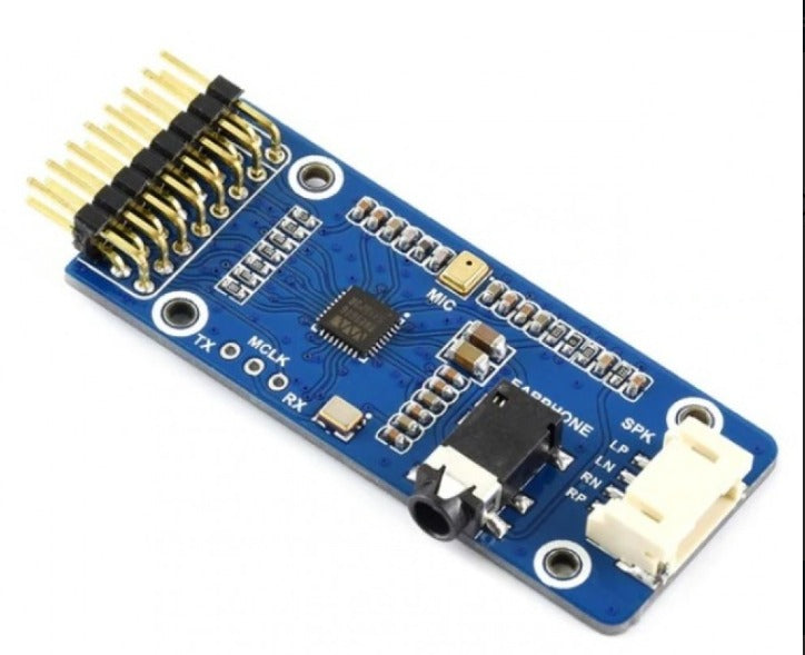 Wm8960 Based Stereo Audio Codec Breakout Module