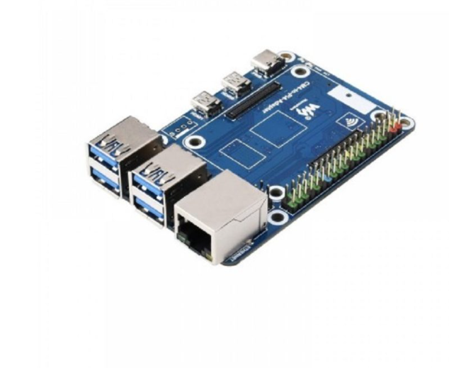 Waveshare CM4 To Pi 4B Adapter for Raspberry Pi Alternative Solution f