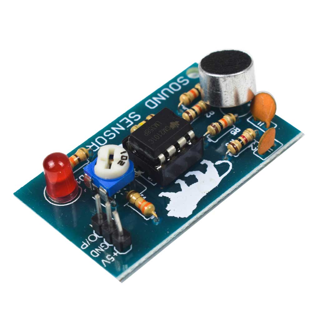 Buy Microphone Sound Sensor Module At