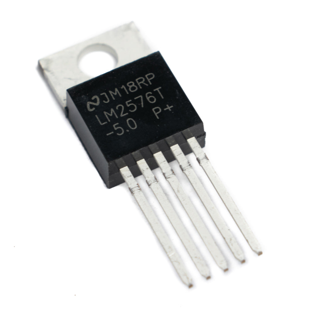 Buy LM2576T-5.0 - 5V 3A Fixed Output Step-Down Switching Regulator TO-220-5 at HNHCart.com