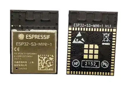 Espressif ESP32-S3-MINI-1 8MB ESP32-S3-MINI-1-N8 equipped with ESP32-S3FN8 chip dual core Wi-Fi ...