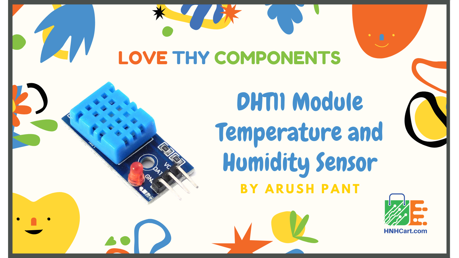 DHT11 Module (Temperature and Humidity sensor)
