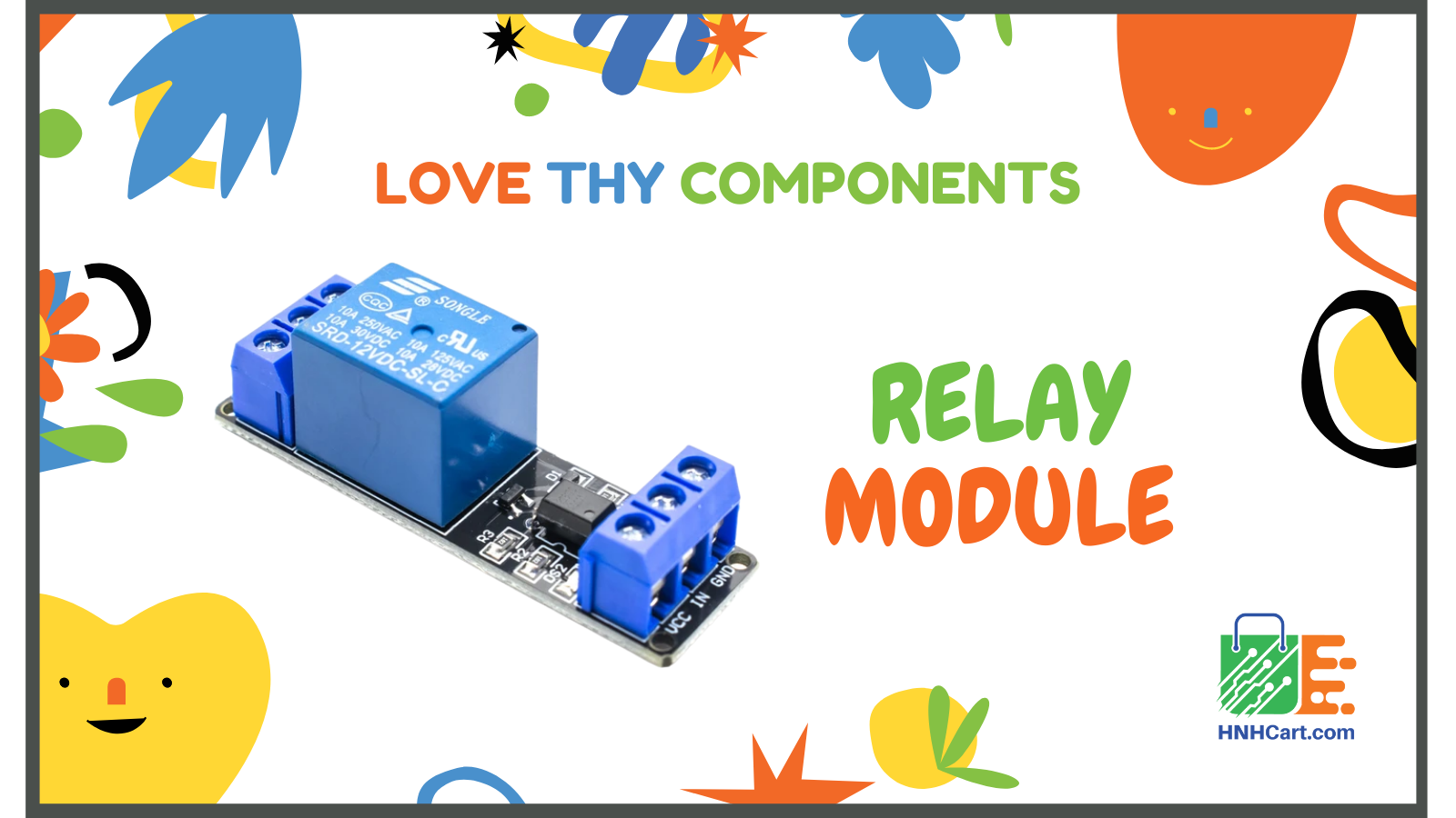 Single Channel Relay Module
