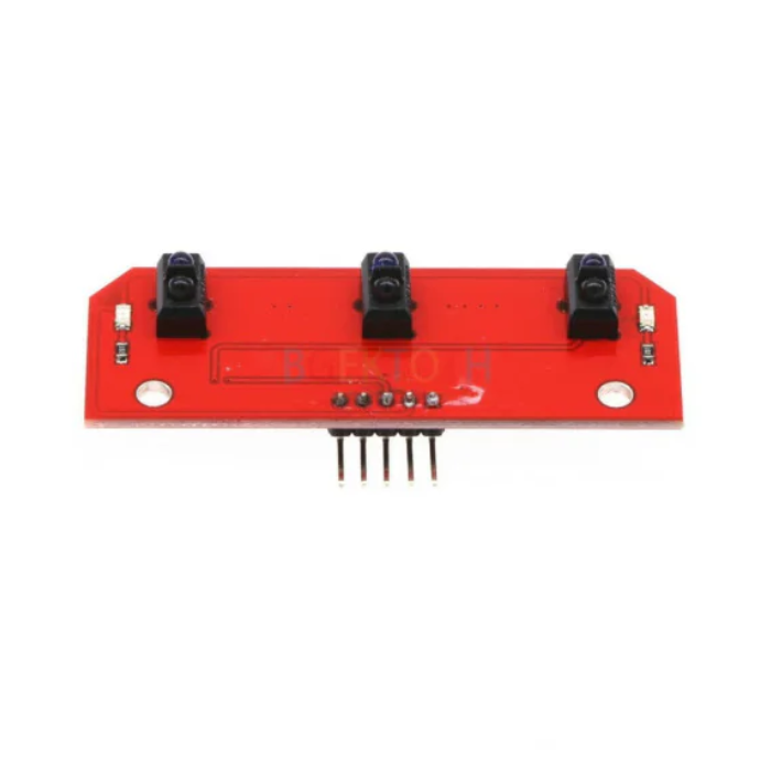 3 Channel IR Infrared CTRT5000 Line Detection Module