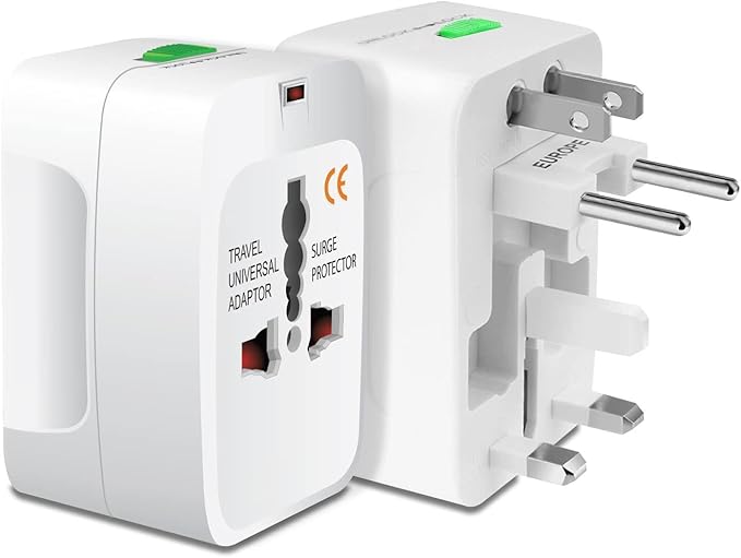 Universal Travel Adapter,International Adapter All in one Adapter Plug