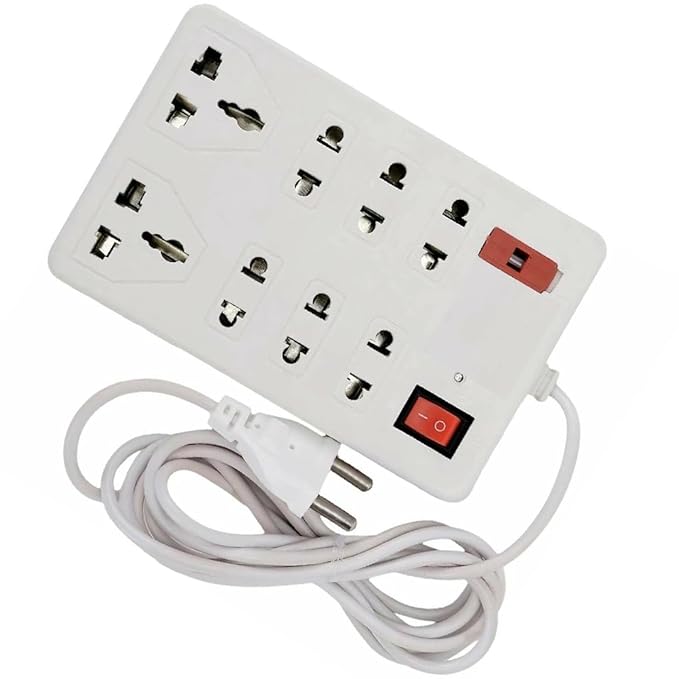 8+1 Mini Extension Cord Board 8 Socket Extension Boards 8 Socket Exten