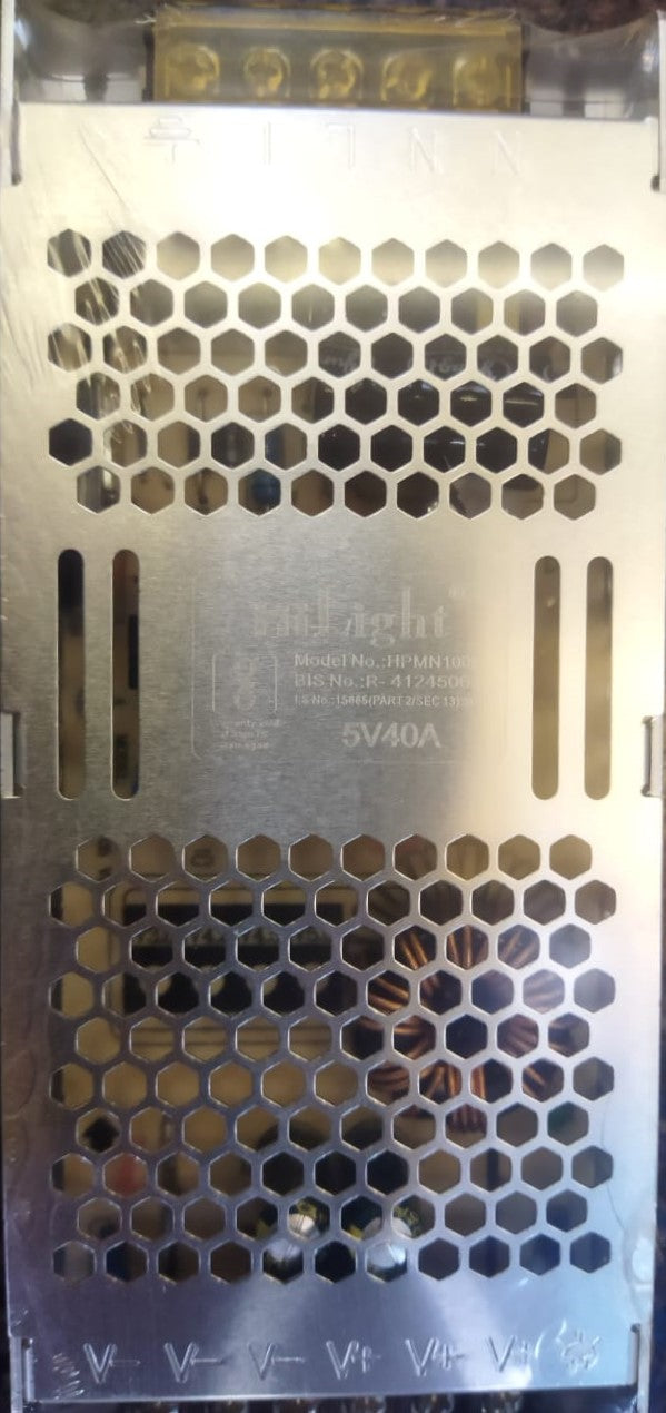 Buy 5V 20A SMPS 100W AC-DC Metal Power Supply from HNHCart.com