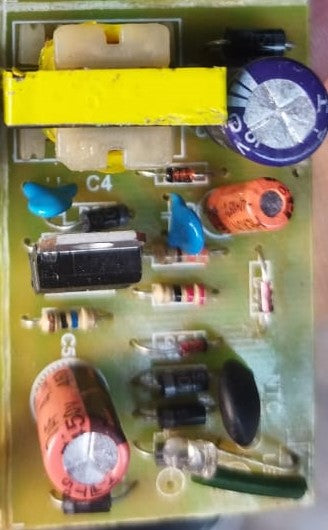 Buy 5V 1 Amp Power Supply Board 220V AC to 5V DC at HNHCart.com