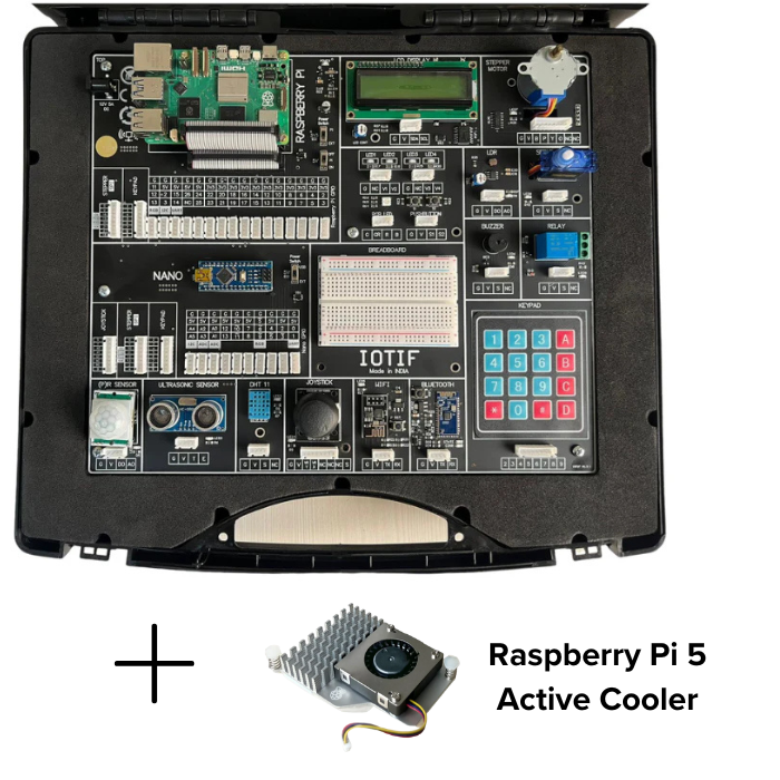 IOTIF - IOT Trainer Kit with Raspberry Pi 5 8GB