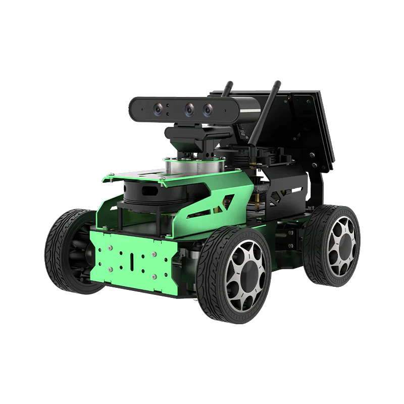 JetAcker ROS Education Robot Car with Ackerman Structure Powered by Je