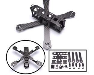 QAV-R 220mm Quadcopter Combo Kit