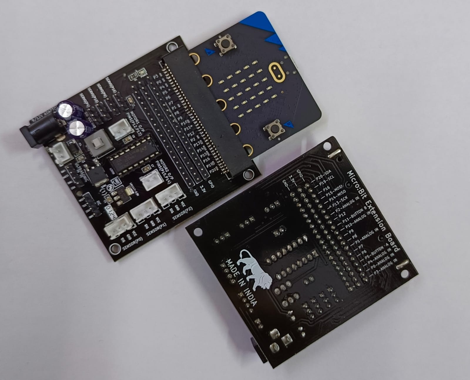 BBC Micro Bit Shield Direct Plug and Play Micro Bit Extensions
