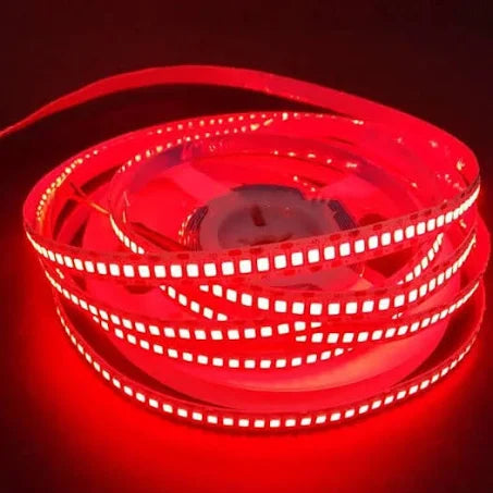 12V 8mm 240 LEDs/m Red color LED Strip 5 meter