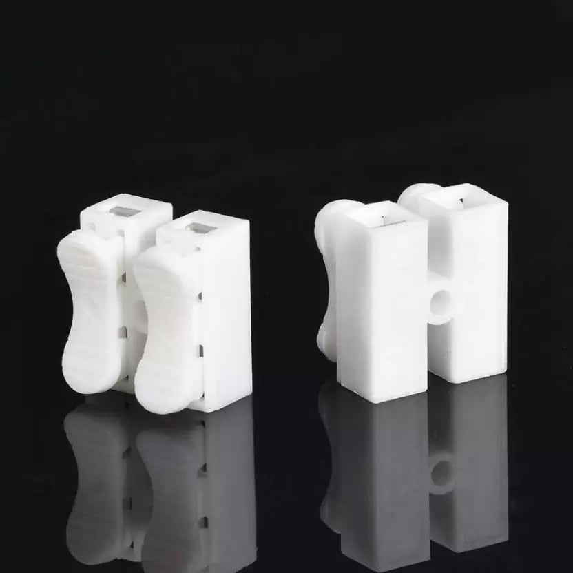 CH-2 Way Quick Push Type Lock Electric Wire Connectors Terminal ( Pcs)