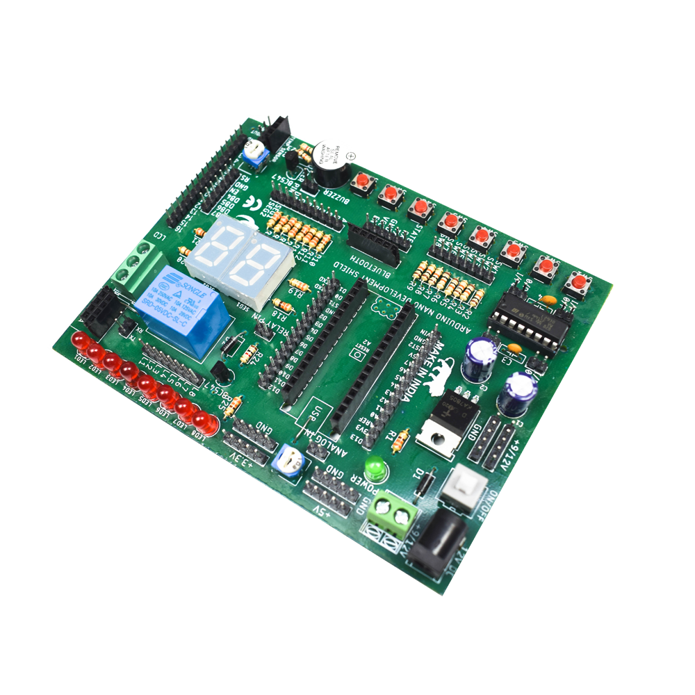 Buy Arduino Nano Development Board Shield (Without Nano Board) at HNHcart.com