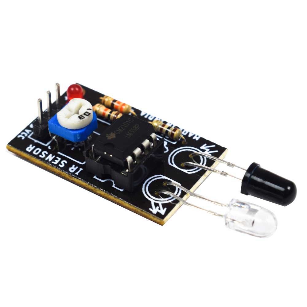 Buy IR (Infrared) 3-Pin Sensor Module at HNHcart.com