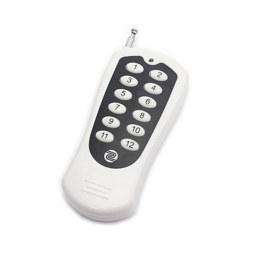 Buy 1000m Long Range 12 Channel 433MHz RF Wireless Remote Control at ...