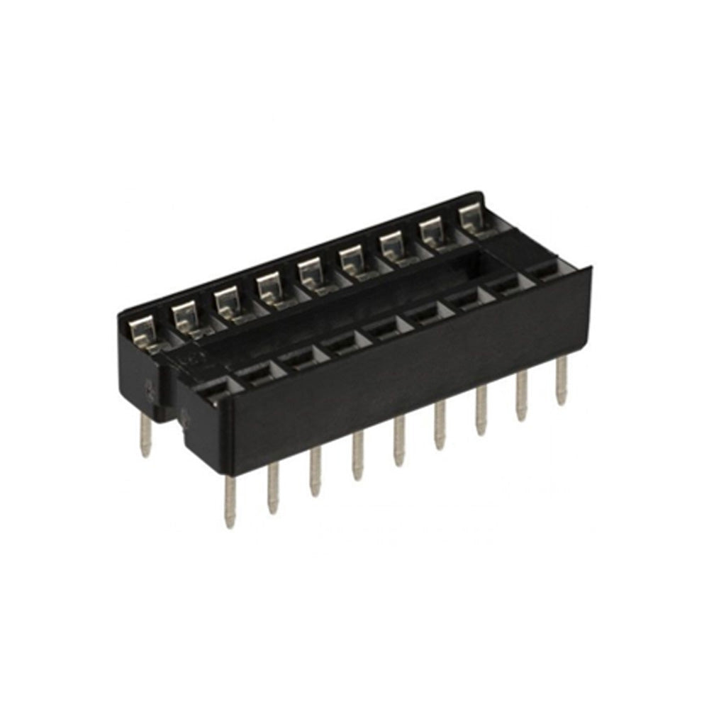 Buy Online 18 Pin Ic Base (Pack of 10) in India at Best Price - Hnhcart