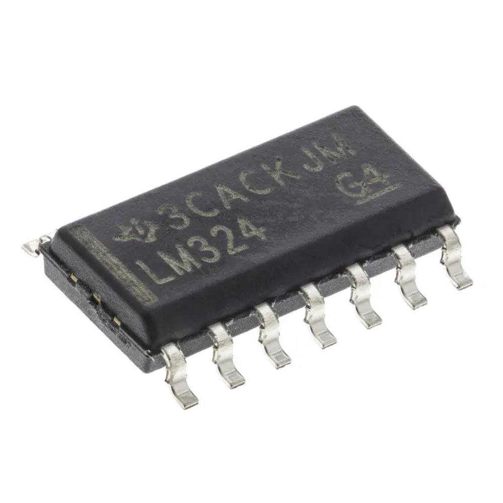 Buy LM324 IC, Low Power Quad Op-Amp IC (SMD Package) at HNHCart.com