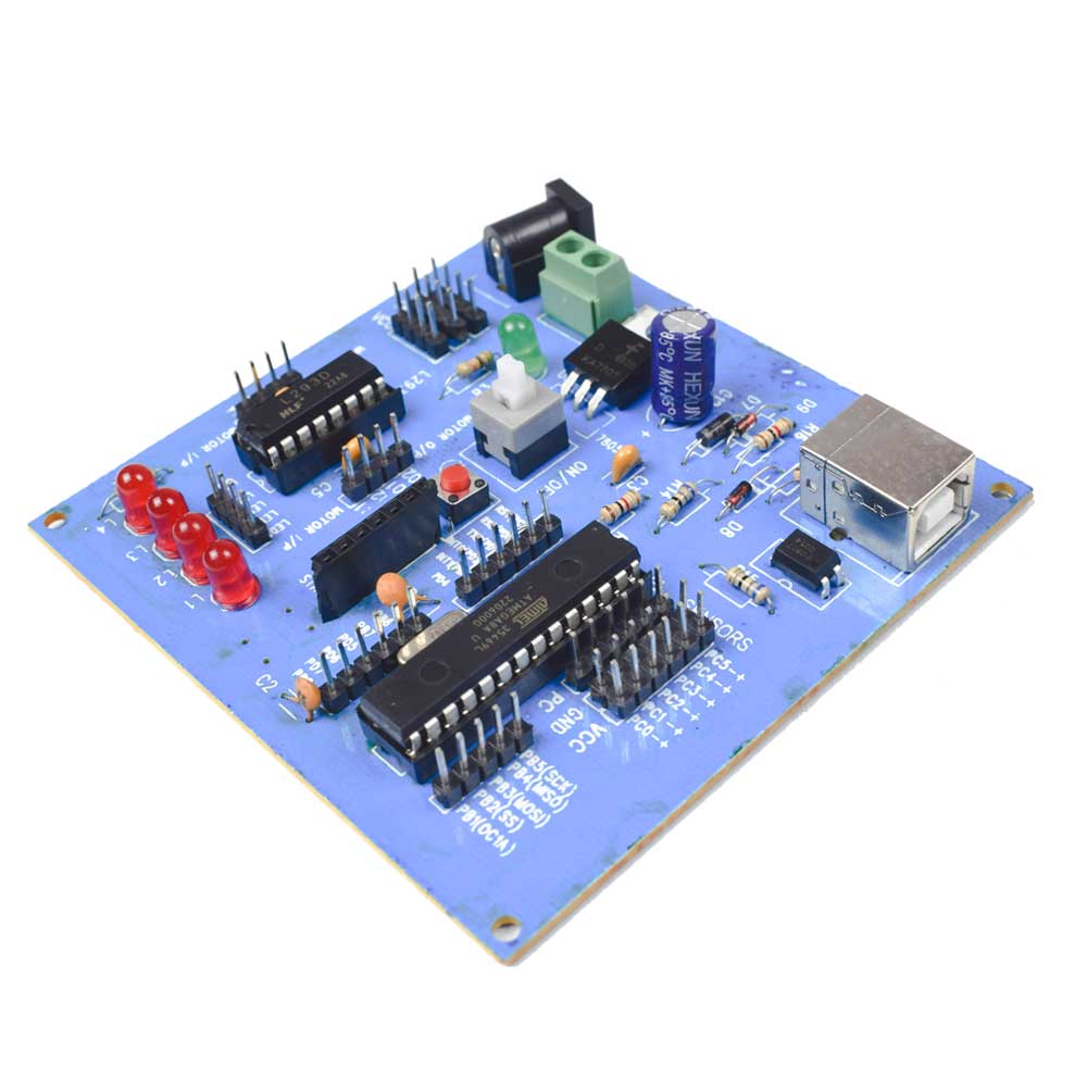 Buy AVR ATMega8 Bootloader Mini Development Board at HNHcart.com