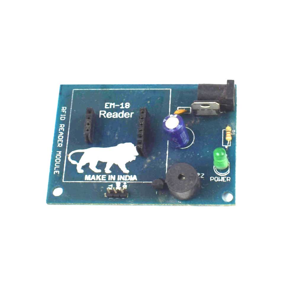 Buy EM-18 RFID Reader Module Shield at HNHcart.com