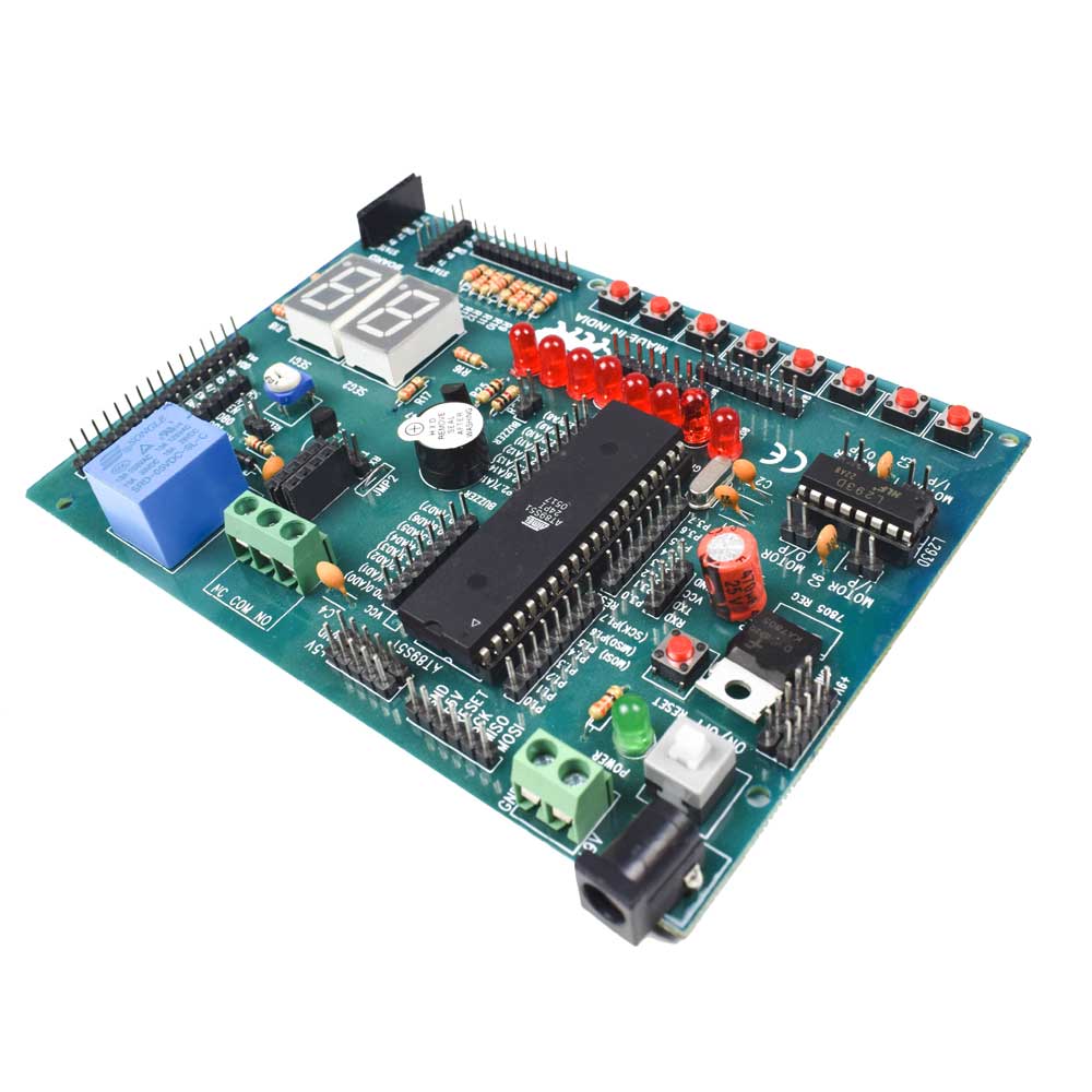 Buy AT89S51/52 Microcontroller Development Board at HNHcart.com