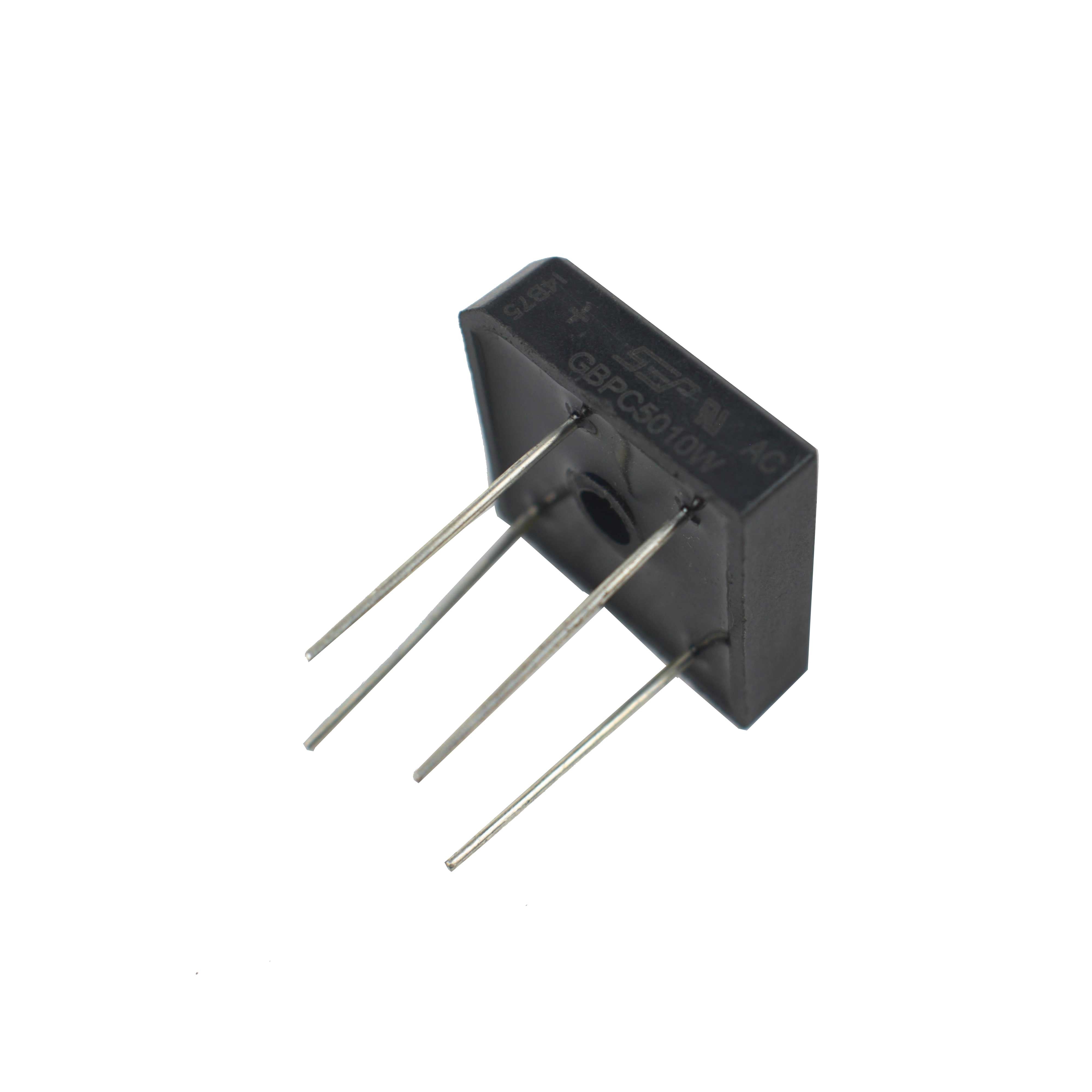 Buy GBPC5010W 1kV, 50A Through hole Single Phase Bridge Rectifier at ...