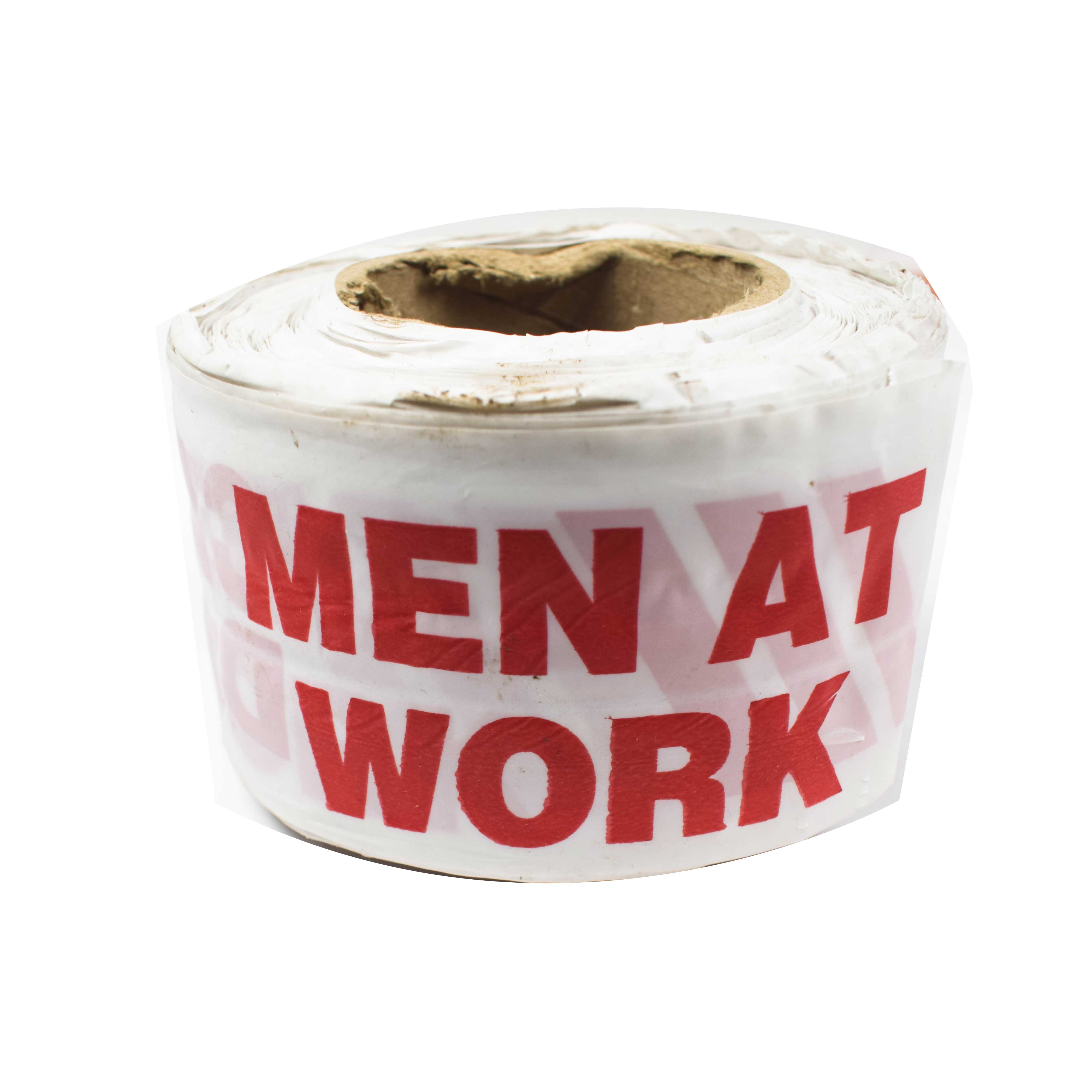 Buy 3 inch Caution/Danger/Men at Work PVC Film Tape (250 Meter) at ...