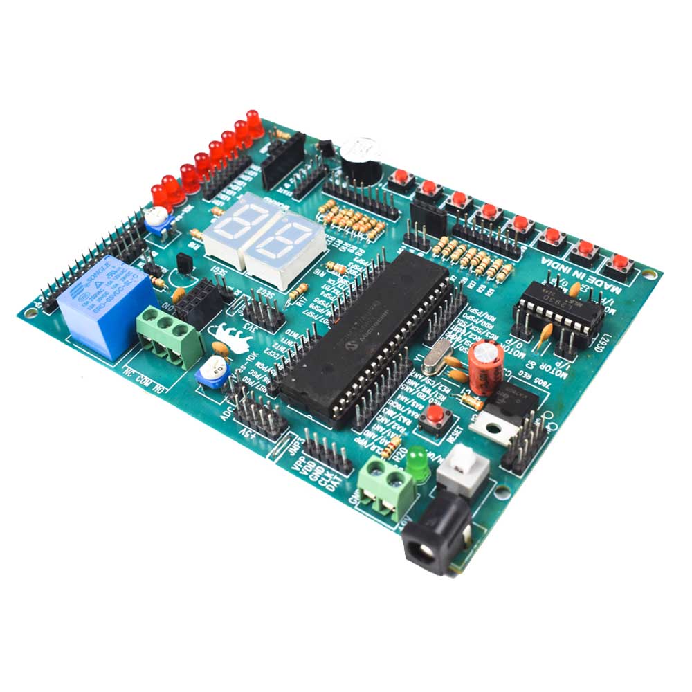 Buy PIC Microcontroller Development Board at HNHcart.com
