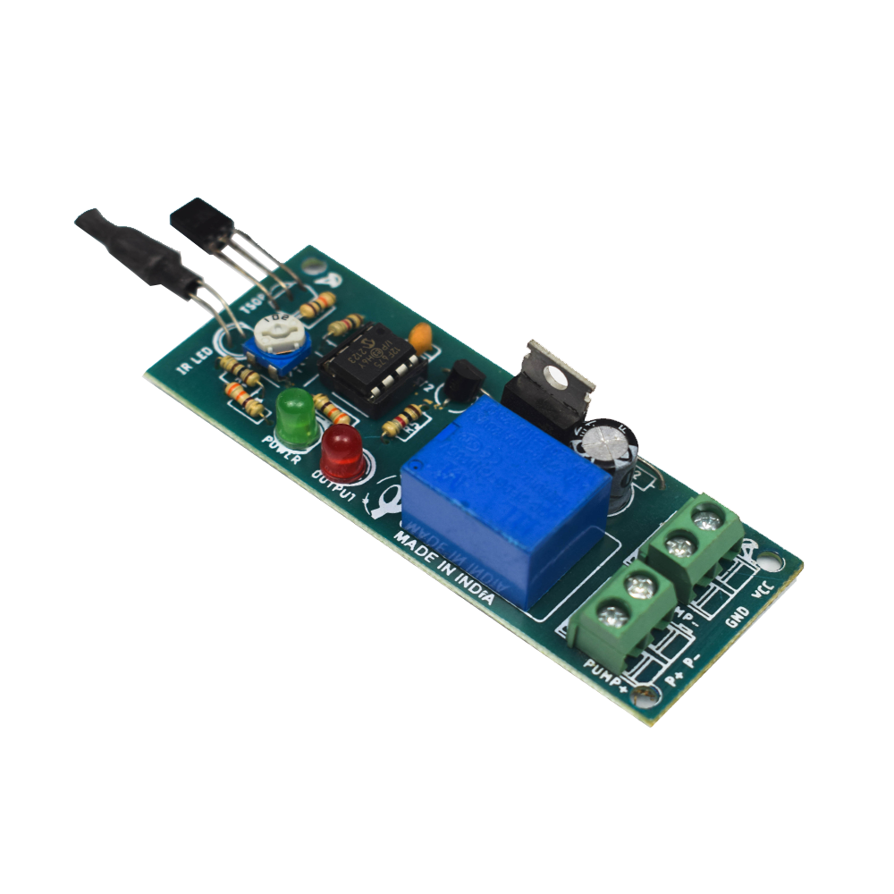 Buy 1 Channel IR Relay Control Module With Range Adjuster at HNHcart.com