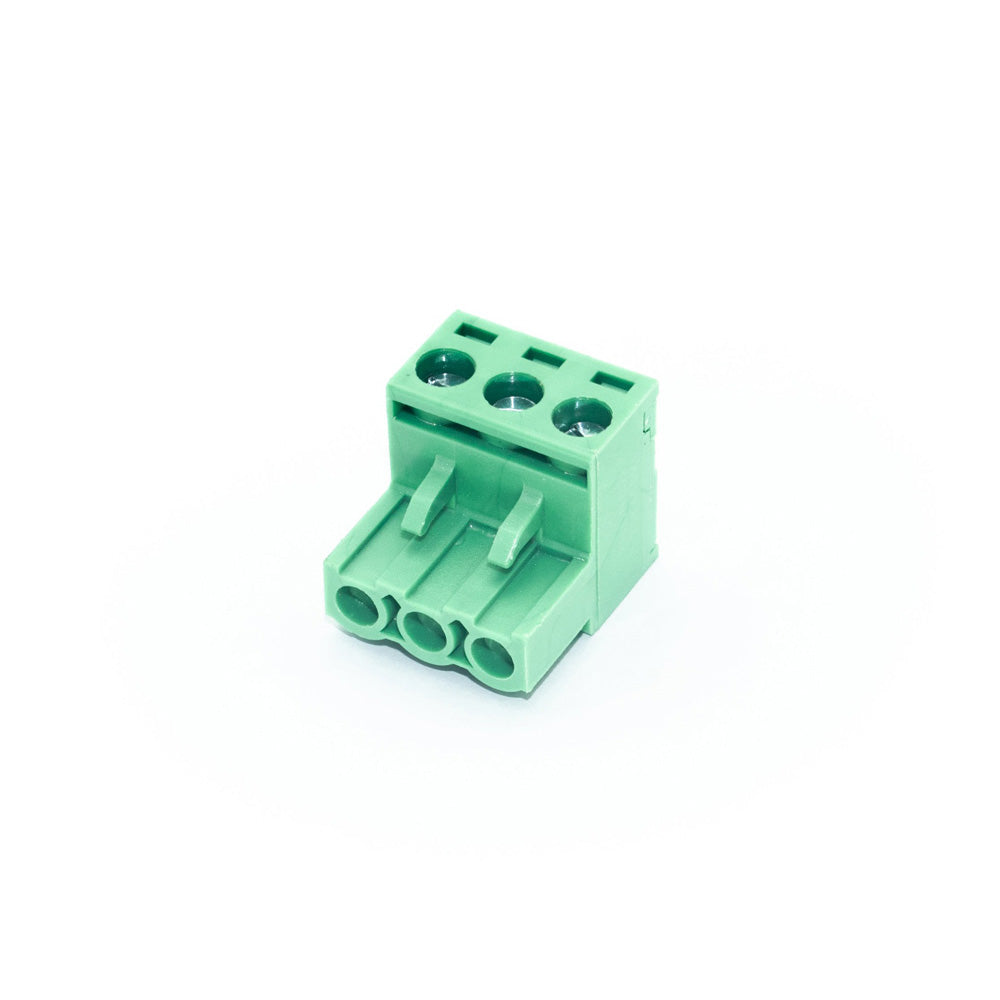 Buy 3 Pin Female Plug-in Screw Terminal Block Connector at HNHCart.com