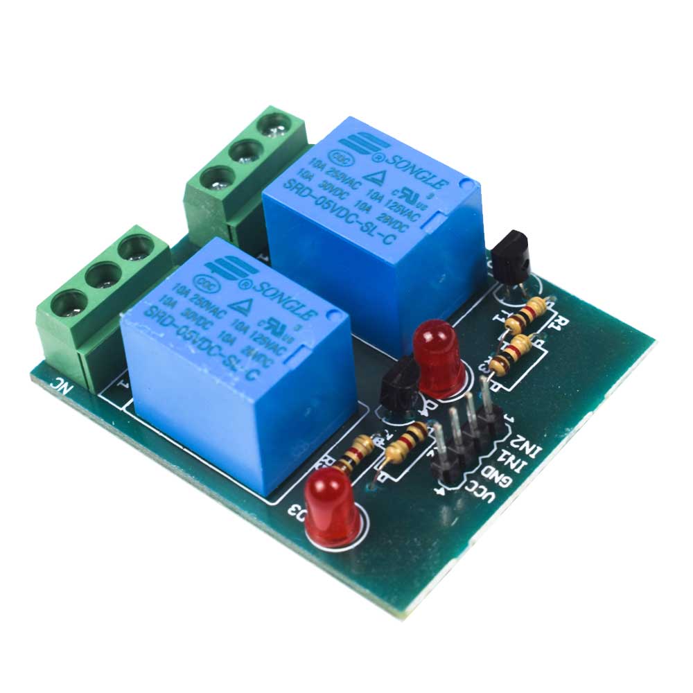Buy 2 Channel 5V Relay Module at HNHcart.com