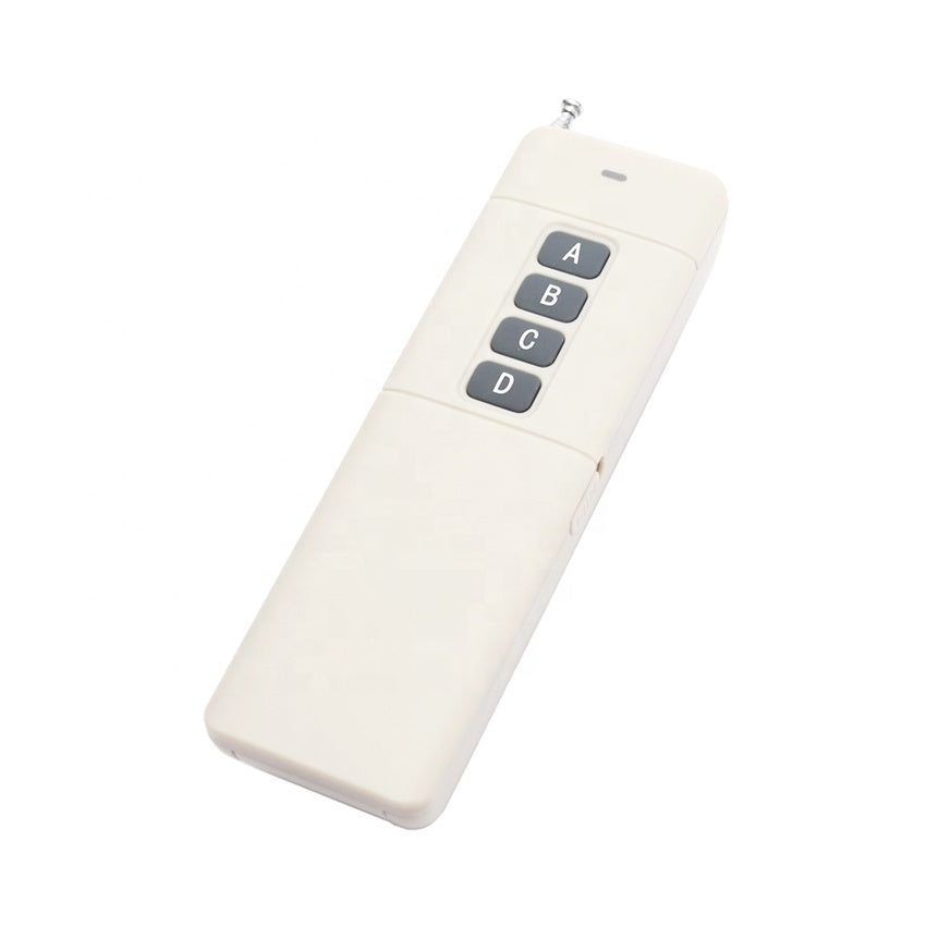 Buy 433Mhz 4 Channel Long Range RF Remote Control at HNHCart.com