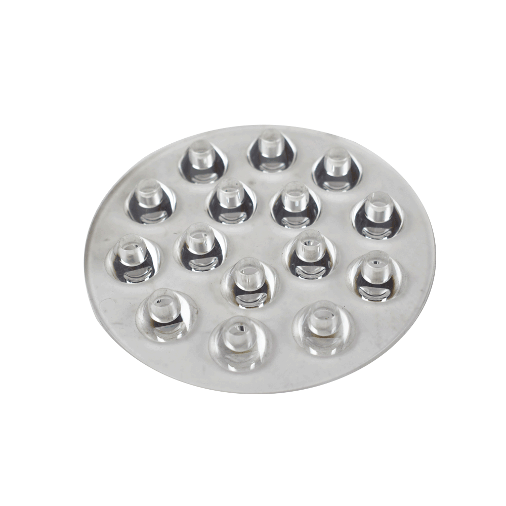Buy Polycarbonate Lens With 15 LED Circular Series for LED Base Plate ...