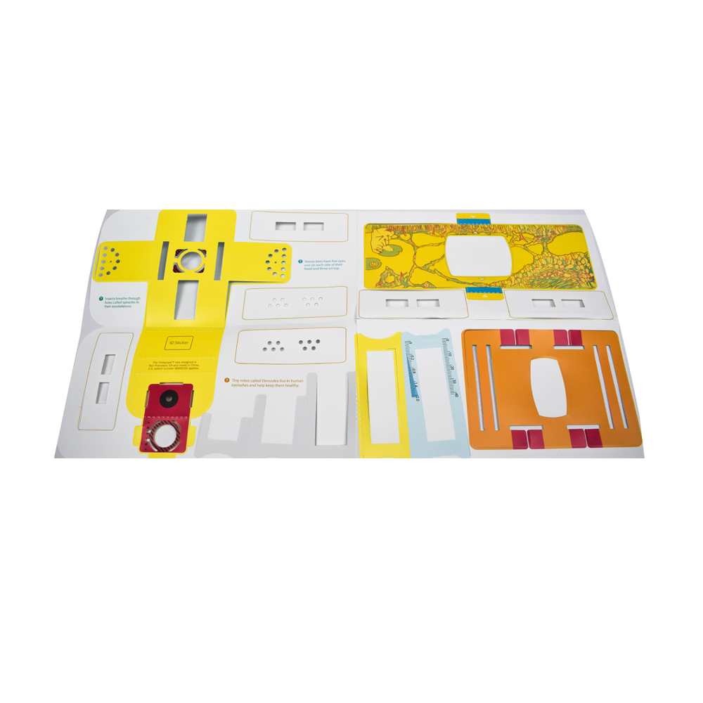 Buy Foldscope DIY Paper Microscope Basic Kit at HNHcart.com