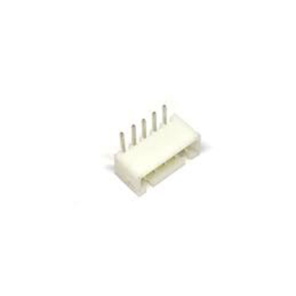 Buy 5 Pin JST Connector Male (90 degree) - 2.54mm Pitch (Pack of 20) at ...
