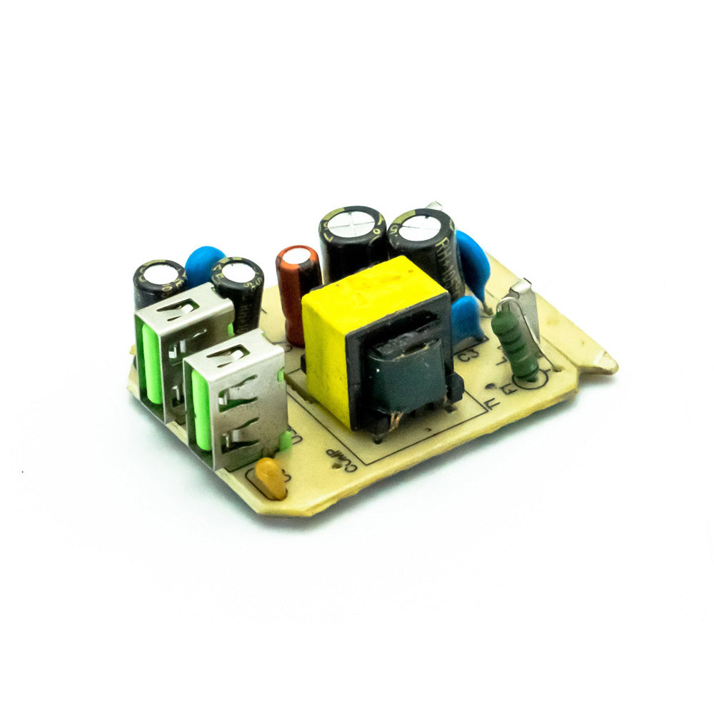 Buy 5V 2A Power Supply with Double USB Output | Hnhcart.com