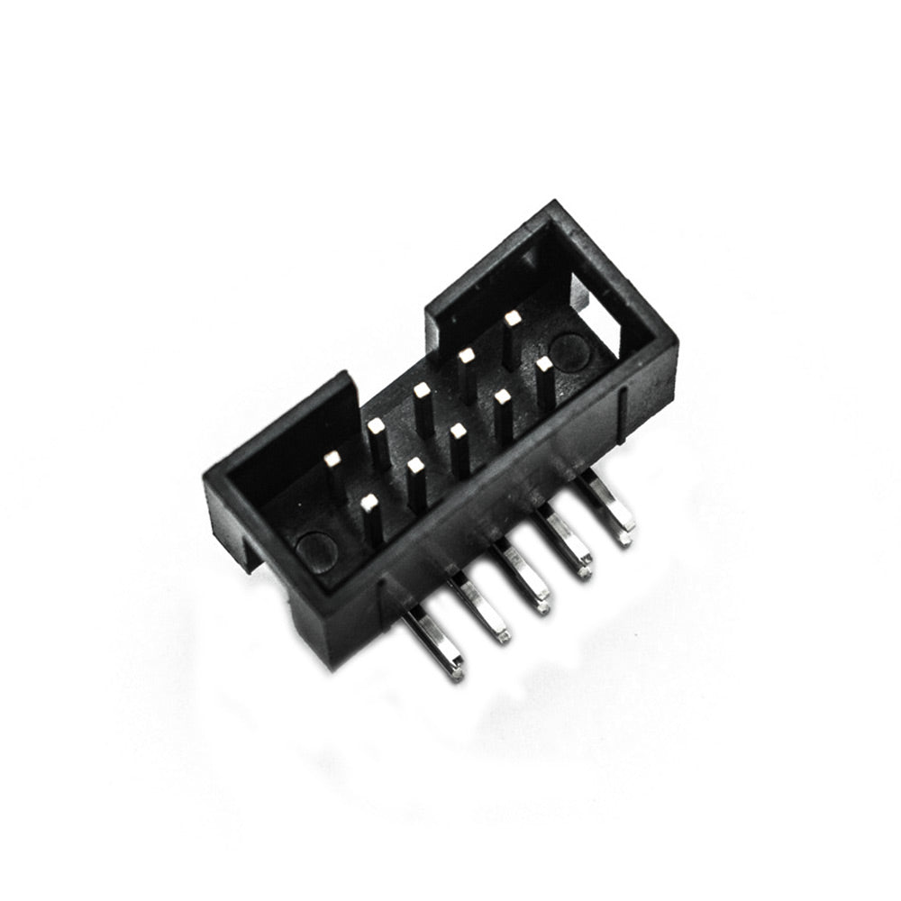 Buy 10 Pin FRC Male Box Connector Right Angle at HNHCart.com