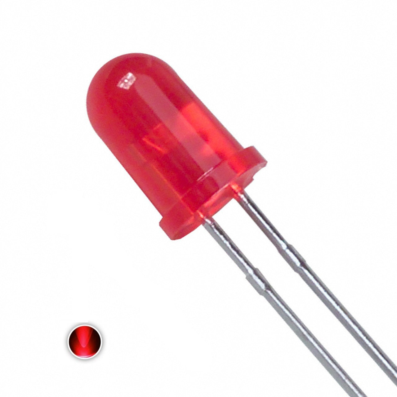 Buy High Intensity 5mm LED Red at HNHCart.com