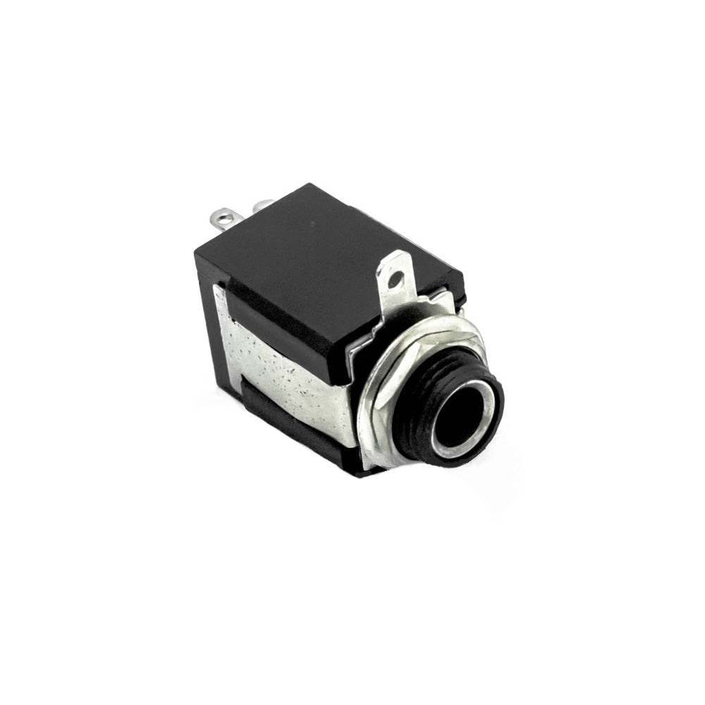 Buy 6.3 mm Jack Socket - 2 Pole Panel-Mount Female Closed Online | Hnhcart