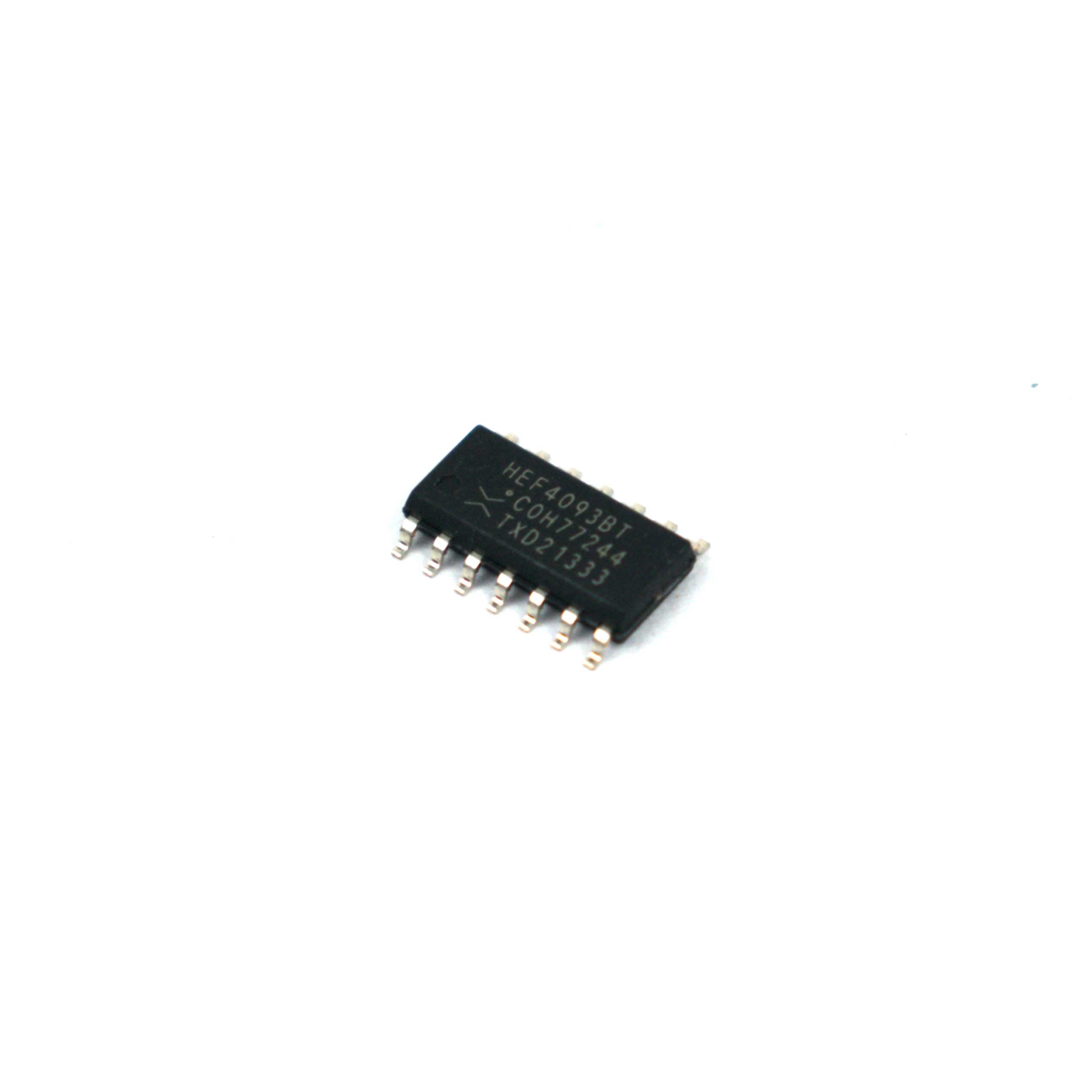 Buy HEF4093BT NEXPERIA Quad 2-Input NAND Gate SO14 (Pack of 5) at ...