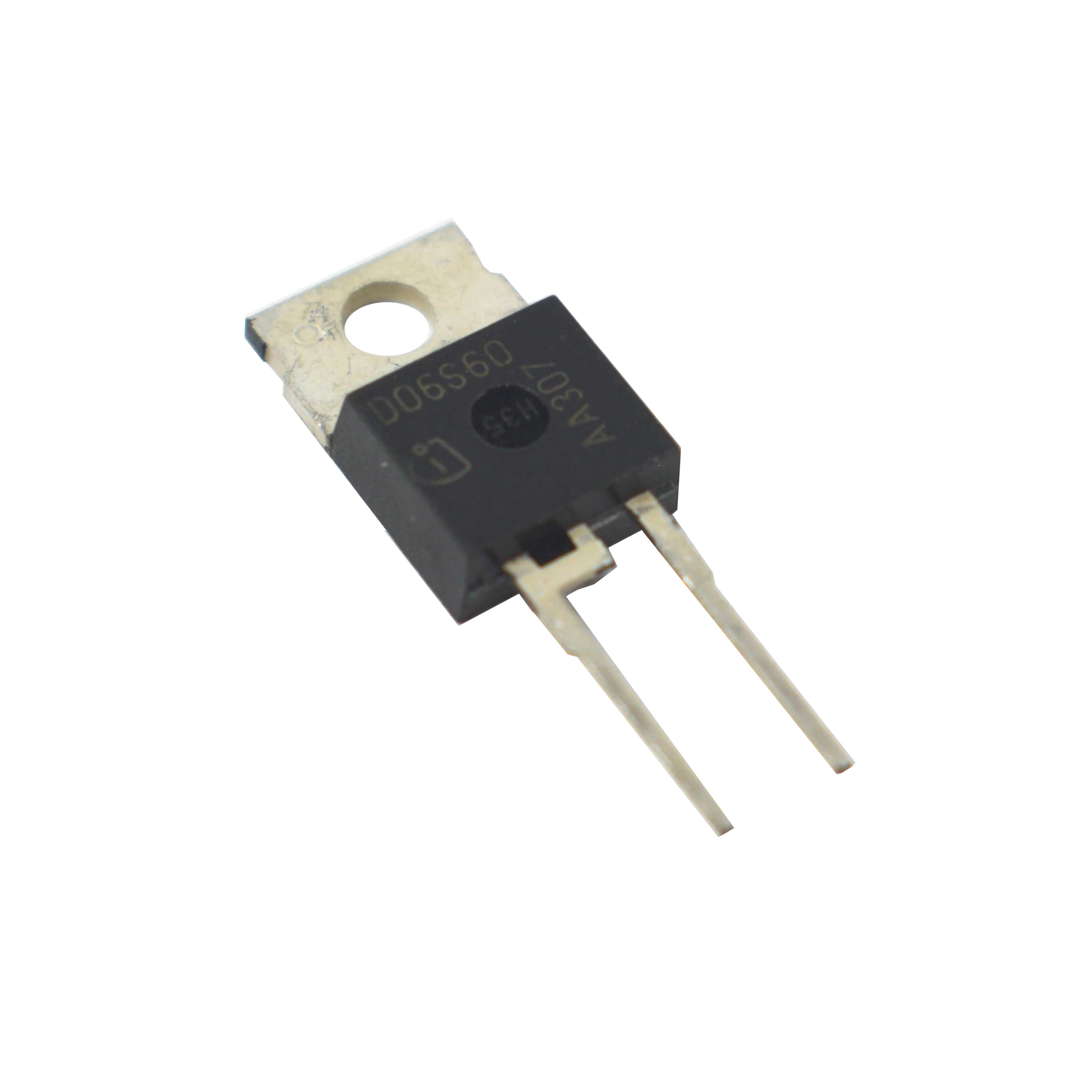 Buy Infineon IDT06S60C Schottky Diode 600V 6A TO220-2-2 (Pack of 2) at ...