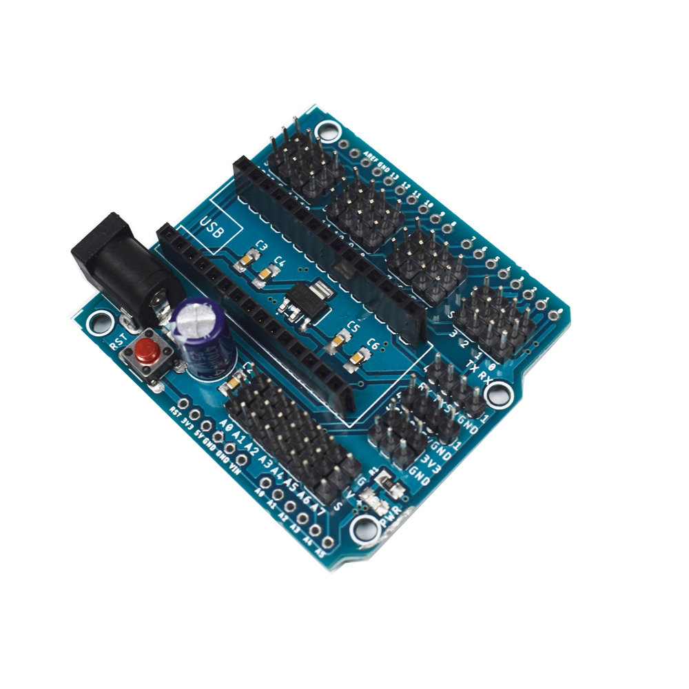 Buy Arduino Nano Expansion Board Servo Shield at HNHcart.com