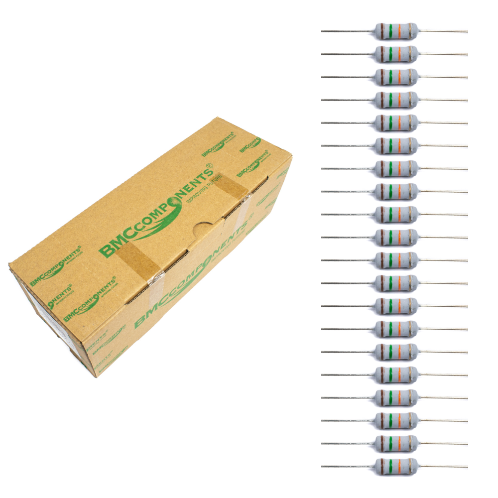 Buy 680 ohm 5% 1 Resistor (Box of 1000) - +MOF from HnHCart.com
