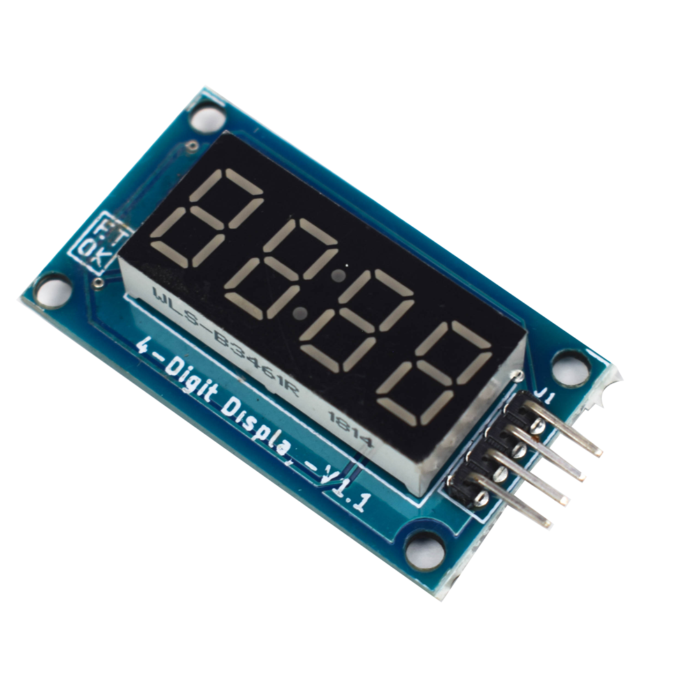 Buy TM1637-4 Digit 7 Segment Display Module at HNHcart.com