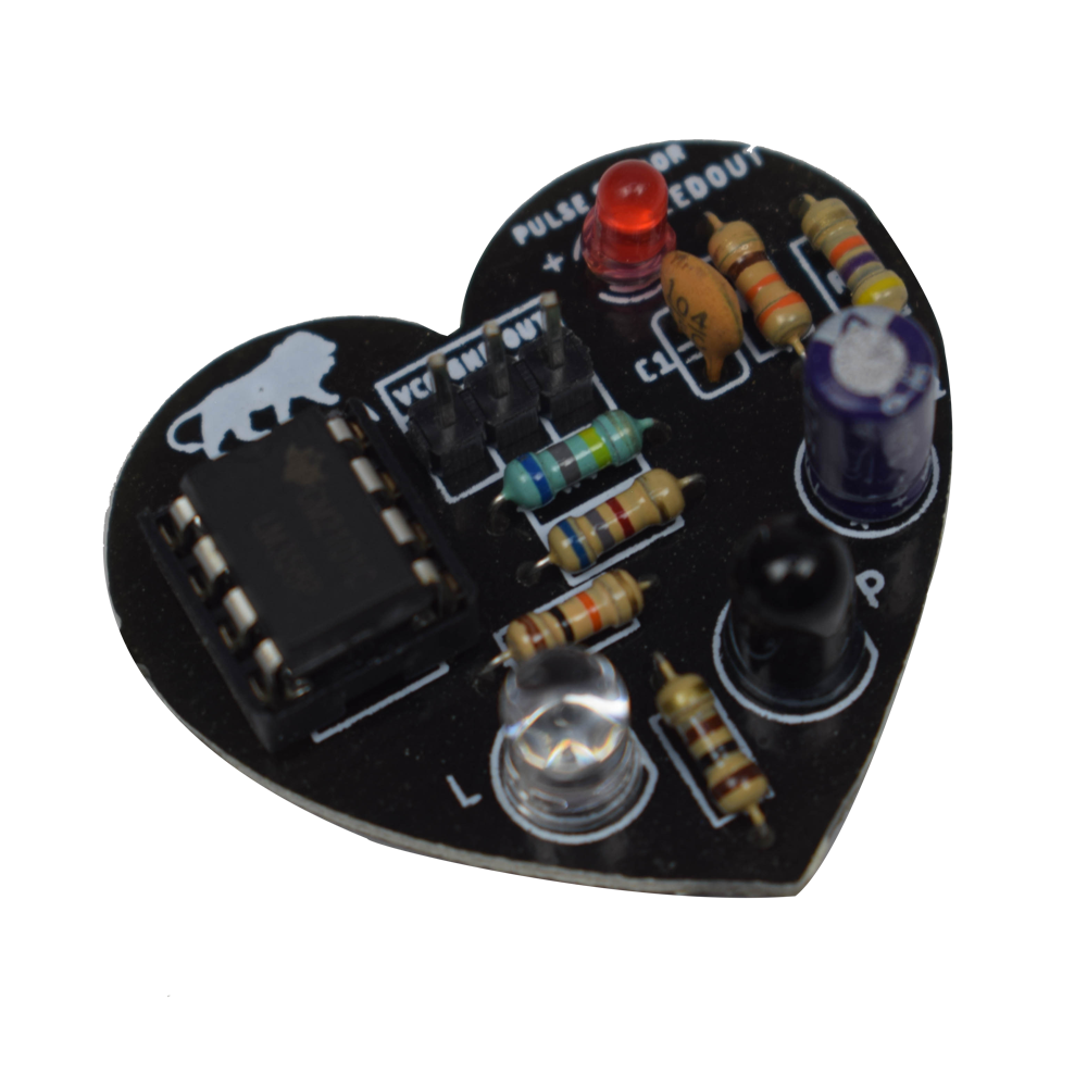 Buy Finger Detecting Based on IR Heart Beat Sensor Module at HNHcart.com