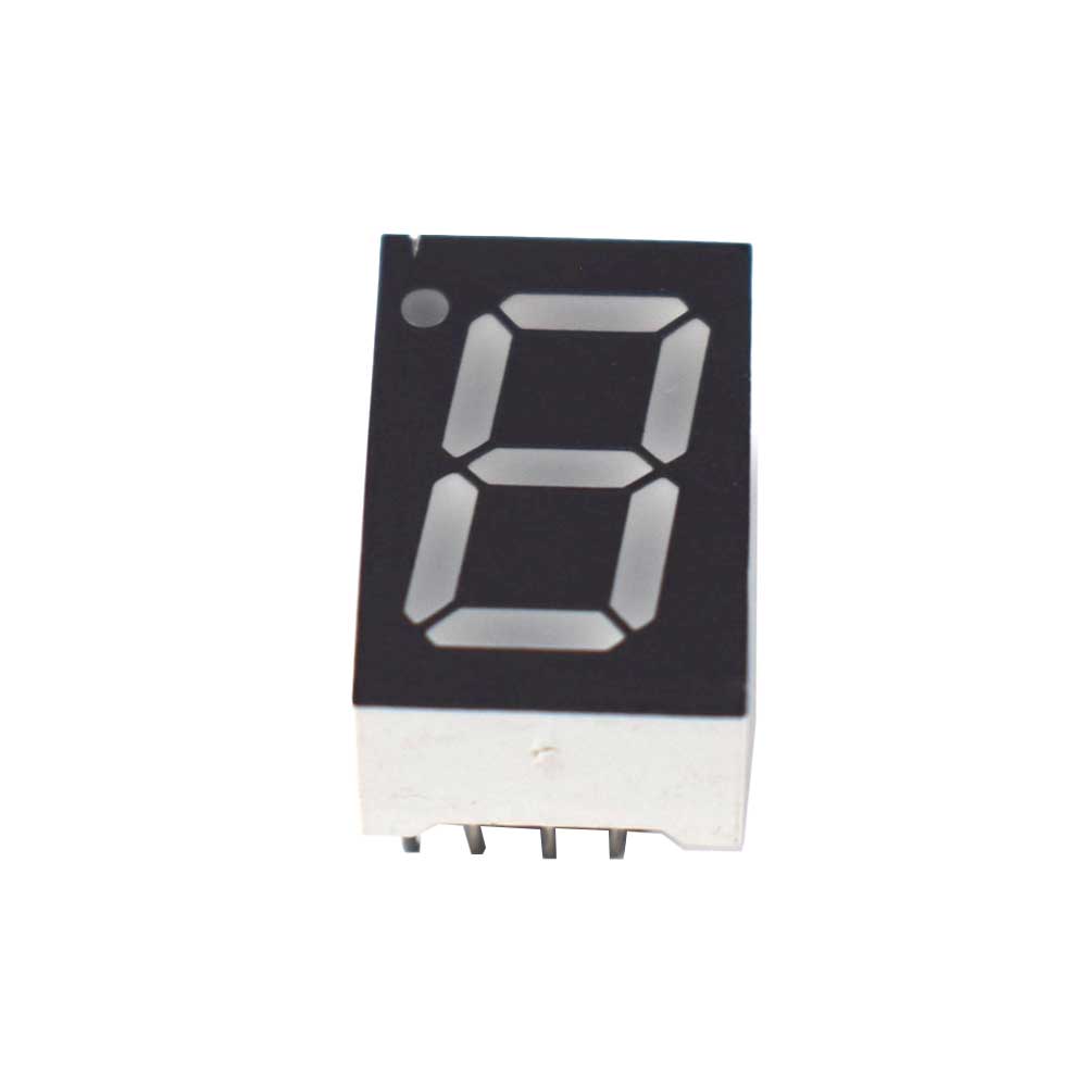 Buy 1- Digit Seven Segment Display Green (Common Anode) at HNHcart.com