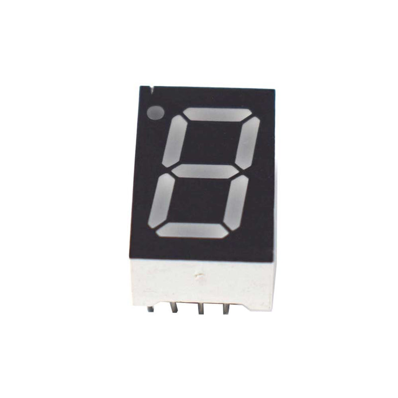 Buy 1- Digit Seven Segment Display Green (Common Anode) at HNHcart.com Buy 1- Digit Seven Segment Display Green (Common Anode) at HNHcart.com