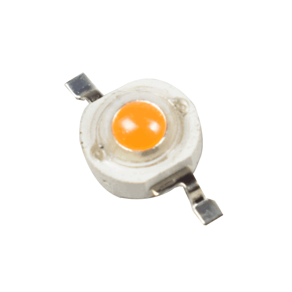 Buy 3 Watt Amber SMD Power LED (Pack of 1000) at HNHcart.com