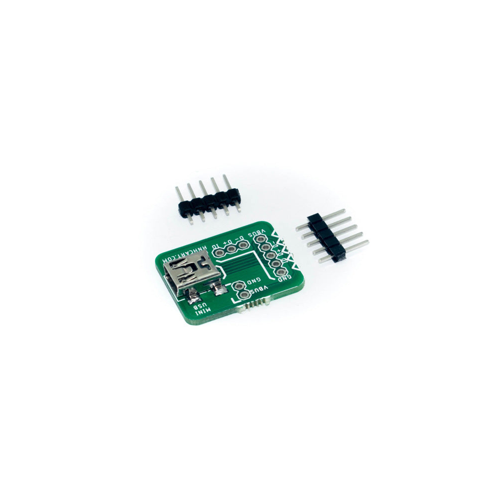 Breadboard Friendly Mini USB Power Supply Module